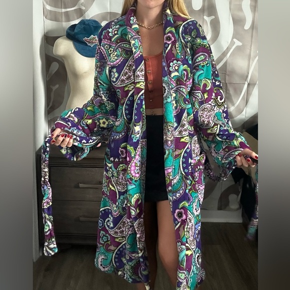 Vera Bradley | Intimates & Sleepwear | Vera Bradley Purple And Green ...